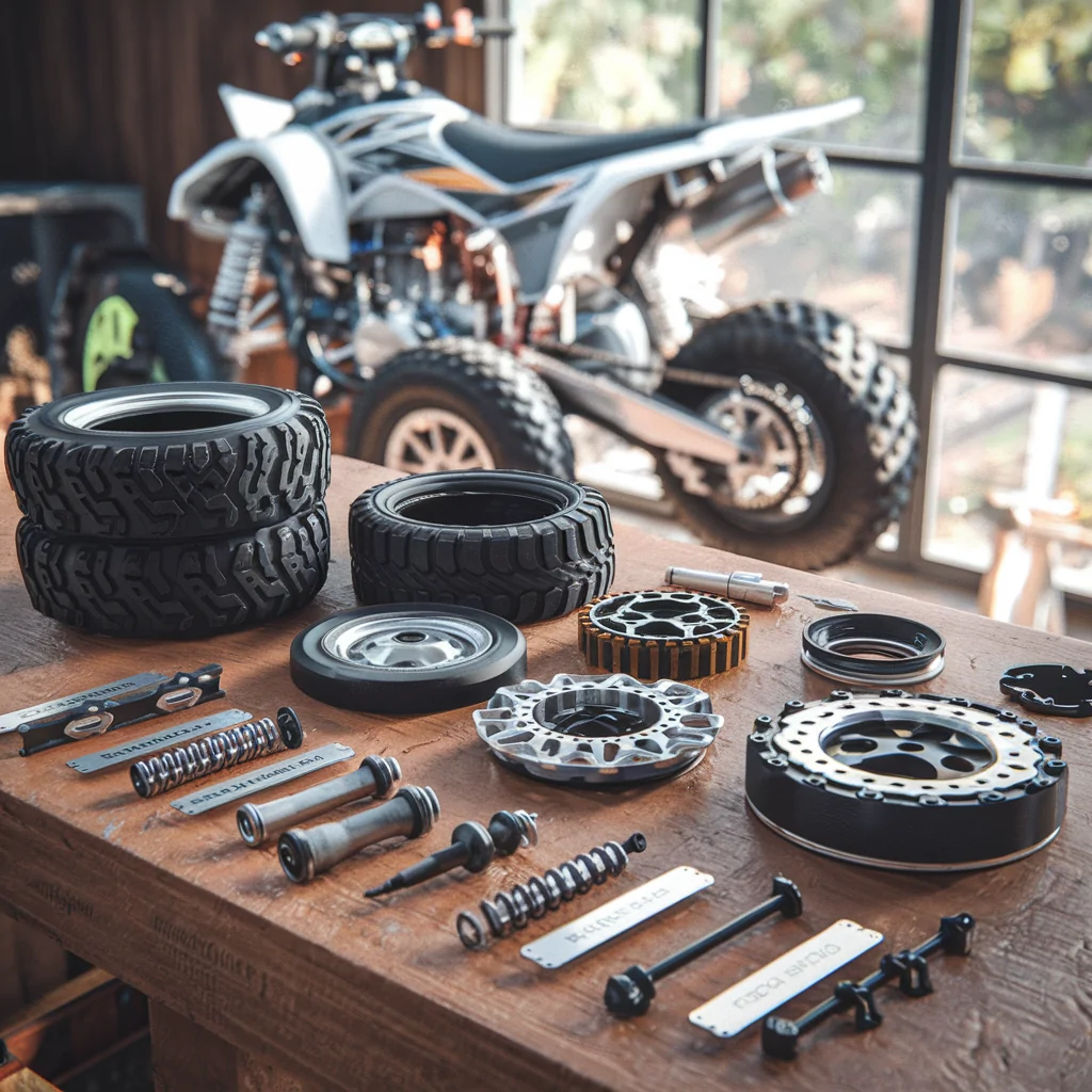 Guide to buying and maintaining quad equipment - QUADVENTURE AGADIR